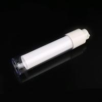 China PMMA Airless Cosmetic Bottles With Double Body Design for sale