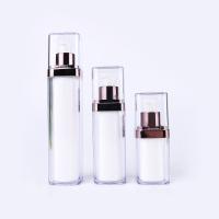 China 15ml 30ml 50ml Makeup Pump Bottle PMMA / PP Material for sale
