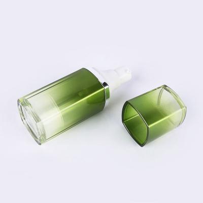 China Skin Care Cosmetic Pump Bottle 15ml 30ml 50ml for sale