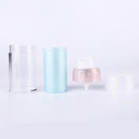 China 30ml 50ml Airless Pump Bottle Frosted Inner for sale