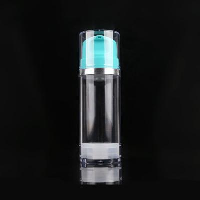 China 50ml 100ml 120ml PP Airless Cosmetic Bottles for sale