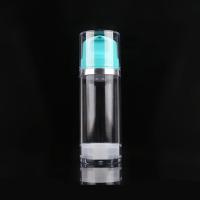 China 250ml 450ml 350ml PP Plastic Lotion Bottles Green Square Shape for sale