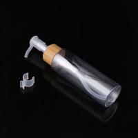 China Clear Spray PP Plastic Lotion Bottles With Pump for sale