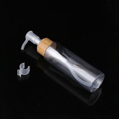 China Clear Spray PP Plastic Lotion Bottles With Pump for sale
