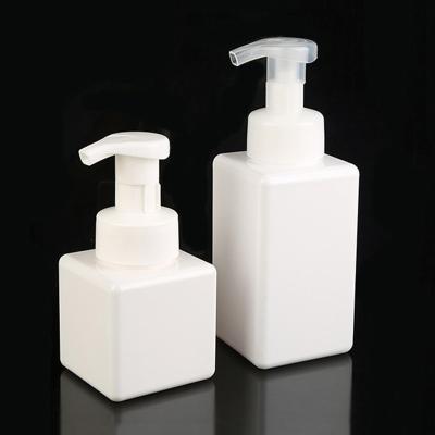 China Empty 250ml 450ml Shampoo Soap Bottle for sale