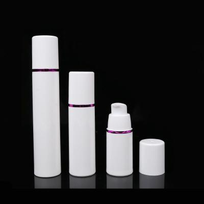 China Personal Care Cosmetic Packaging 15ml Airless Cosmetic Bottles for sale