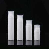 China PP Frosted Cap Lotion 30ml Airless Cosmetic Bottles for sale