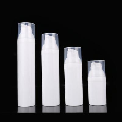 China Plastic Lotion 100ml Airless Cosmetic Bottles for sale