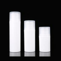 China White Lotion 15ML 30ML 50ML Airless Cosmetic Bottles for sale