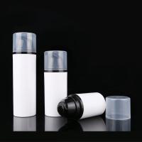 China PP 15ML 30ML 50ML Refillable Plastic Pump Bottles for sale