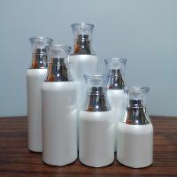 China Lotion Bell Mouth PMMA Airless Cosmetic Bottles for sale