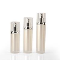 China Lotion Frosted 40ml Capacity Airless Cosmetic Bottles for sale