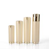 China Acrylic Collar 200ml Capacity Cosmetic Cream Bottle for sale