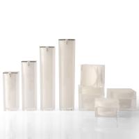 China Lotion PP Frosted 15ml Capacity Plastic Lotion Bottles for sale