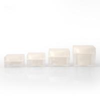 China Empty Acrylic 15g 30g 50g 80g Capacity Cosmetic Cream Jars for sale