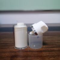 China Skin Care Lotion Pump 30ml 	Airless Cosmetic Bottles for sale