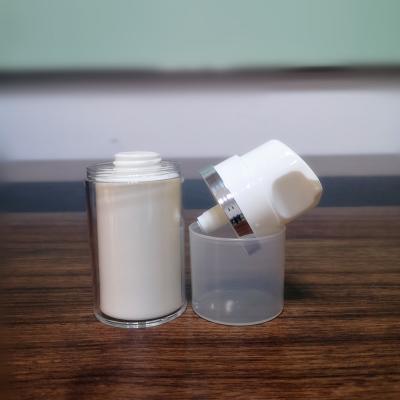 China Skin Care Lotion Pump 30ml 	Airless Cosmetic Bottles for sale