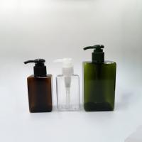 China Body Lotion Empty 100ml 150ml 200ml PET Pump Bottle for sale