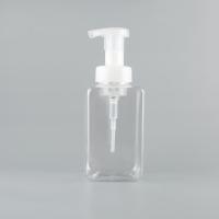 China 250ml Clear Hand Wash Press Pump Plastic Lotion Bottles for sale