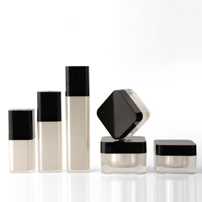 China Skin Care 15ml 30ml 50ml Lotion Airless Cosmetic Bottles for sale