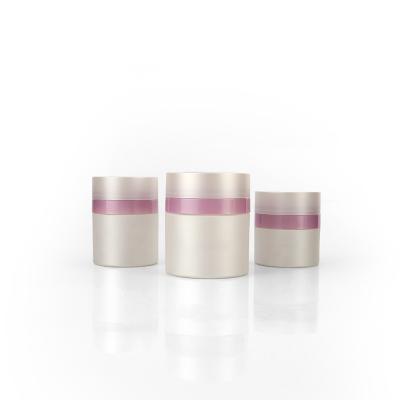 China Screw Lid Round 15g 30g 50g Cosmetic Cream Jars for sale