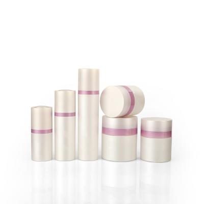 China Plastic Skin Care Empty Airless Cosmetic Bottles for sale