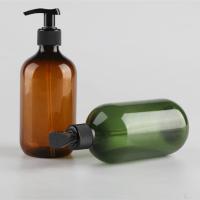 China Personal Care 300ml 500ml PETG Airless Pump Bottle for sale