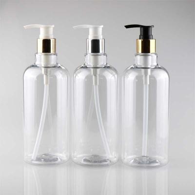 China Transparent Plastic Shampoo Vacuum Airless Cosmetic Bottles for sale