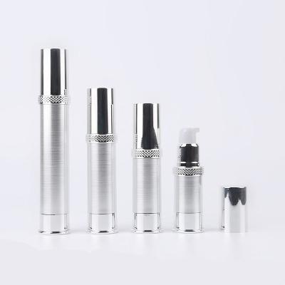 China 10ml 15ml 20ml 30ml Plastic Lotion Airless Cosmetic Bottles for sale