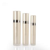 China Skin Care Round Empty Screw Lid 80ml Lotion Pump Bottle for sale