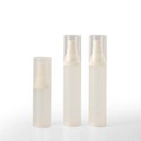China 15ml 30ml 50ml Frosted Plastic Airless Cosmetic Bottles for sale