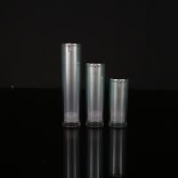 China Skin Care Cylindrical 30ml Airless Cosmetic Bottles for sale