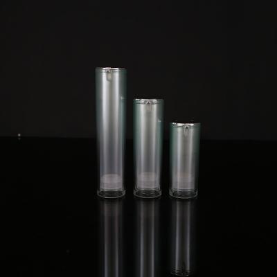 China Skin Care Cylindrical 30ml Airless Cosmetic Bottles for sale