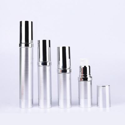 China 10ml 15ml 20ml 30ml PP Lotion Airless Cosmetic Bottles for sale