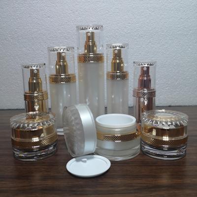 China Skin Care Plastic Lid PET 15g Cosmetic Cream Jars for sale