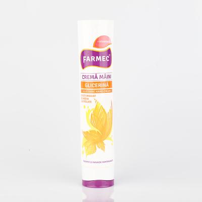 China New design 30ml 50ml 100ml 120ml plastic hand cream manufacturer squeeze cosmetic soft tube for sale