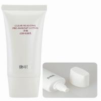China 30ml plastic white red plastic soft tube with BB CC Cream liquid cosmetics packaging tube wholesale for sale