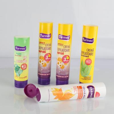 China Empty Hand Cream 100ml 60ml Cosmetic Soft Tube for sale