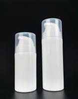 China Skin Care Plastic PP 15ML Airless Makeup Pump Bottle for sale