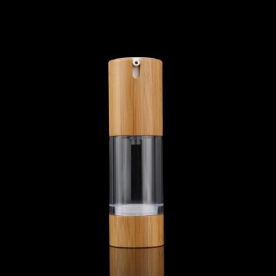 China Eco Friendly Plastic 30ml 50ml Airless Cosmetic Bottles for sale