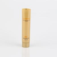 China Smooth 2oz Preseal Stock Custom Plastic Cosmetic Tubes for sale