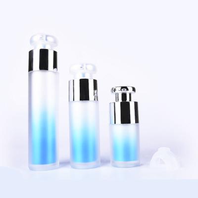 China ISO90001 Empty 15g Unique Portable Gradual Lotion Bottle Packaging for sale