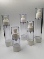 China factory sale manufacturer white clear plastic skin care spray bottle 15ml 30ml 50ml 80ml 100ml for sale