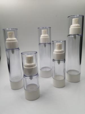 China factory sale manufacturer white clear plastic skin care spray bottle 15ml 30ml 50ml 80ml 100ml for sale