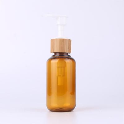 China FDA  60ml 2oz Lead Free Amber Plastic Pet Lotion Bottle for sale
