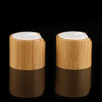 China Innner Gasket 50g Stackable  Bamboo Wooden Cosmetic Jars for sale