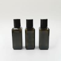 China ISO9001 PET 15g Skin Care Airless Glass Cosmetic Dispenser Bottles for sale