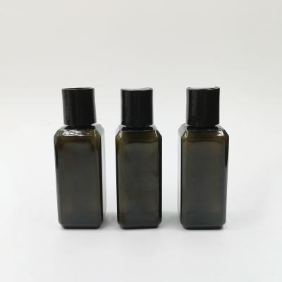 China ISO9001 PET 15g Skin Care Airless Glass Cosmetic Dispenser Bottles for sale