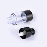 China ABS PP 30ml 50ml Refillable Airtight Cosmetic Airless Pump Bottles for sale