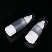 China 80ml Frosting Mini Refillable airless Travel Perfume Atomiser Spray Bottle for sale